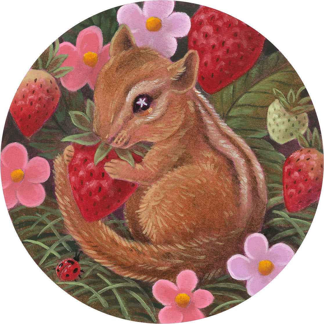 Andrea Guzzetta - Chipmunk Print – Open Gallery