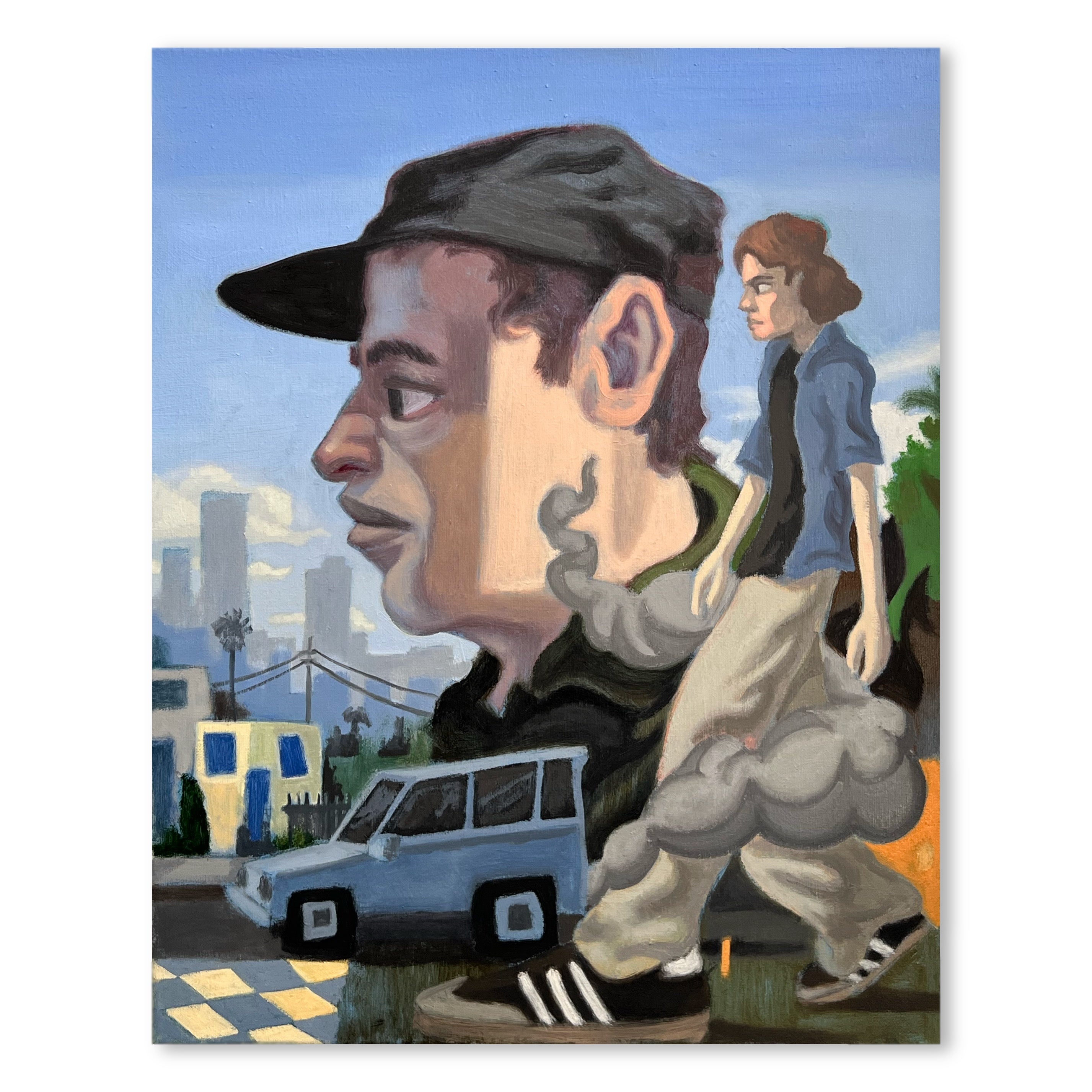 Evan Mendel - Fast Forward – Open Gallery