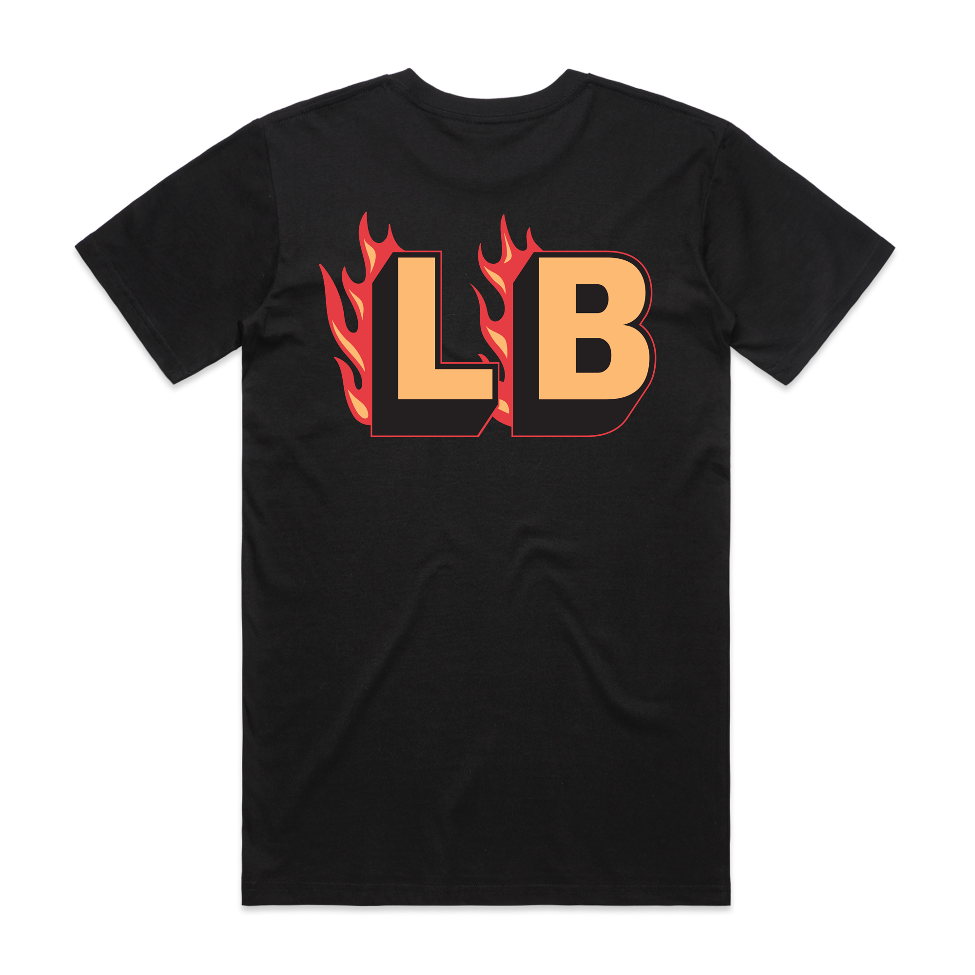LB Flame T-Shirt – Open Gallery
