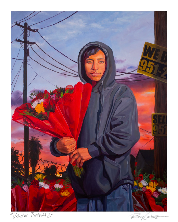 Rosy Cortez - Vendor Portrait 2 – Open Gallery