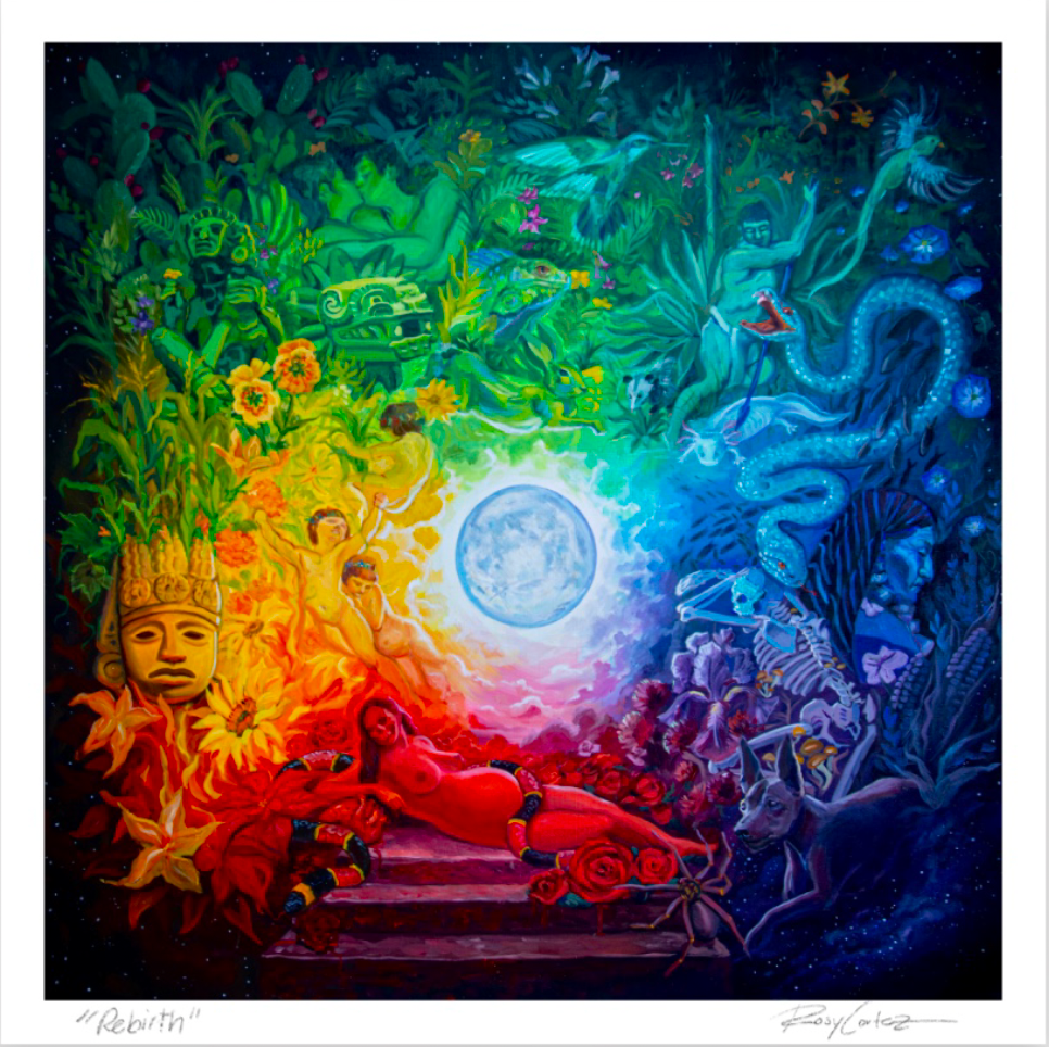 Rosy Cortez - Rebirth Print – Open Gallery