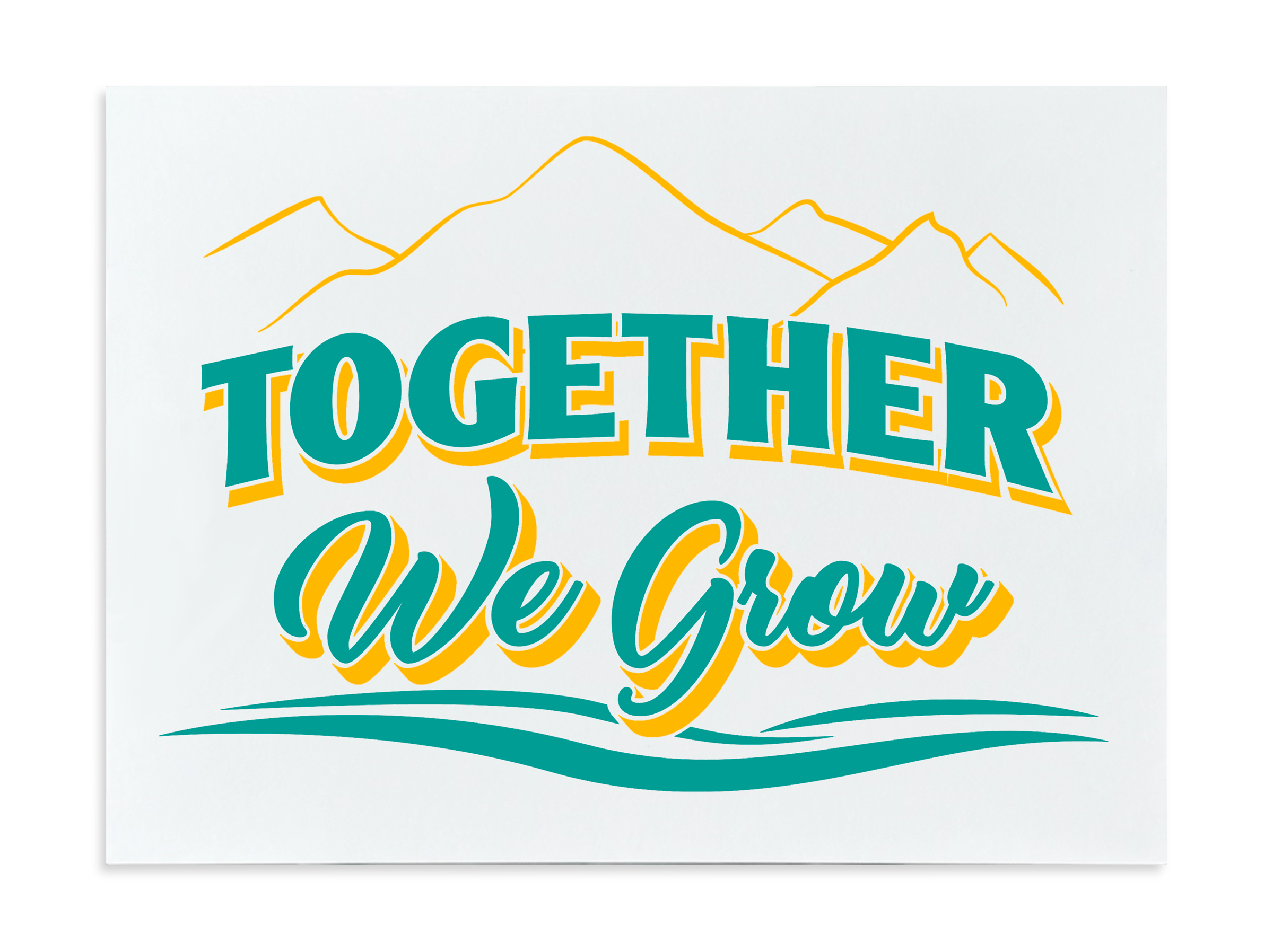 Michelangelo Rivera - Together We Grow – Open Gallery