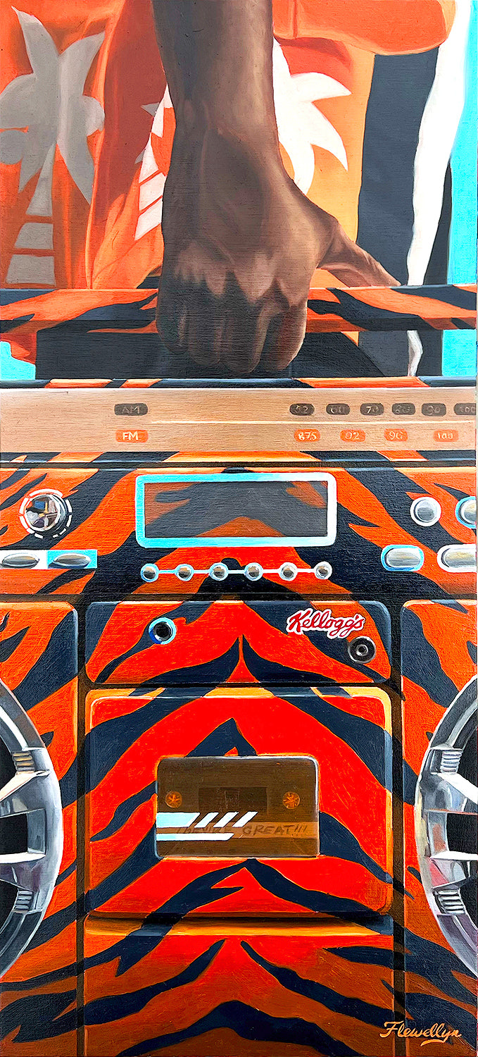 Ken Flewellyn - Tiger Style – Open Gallery